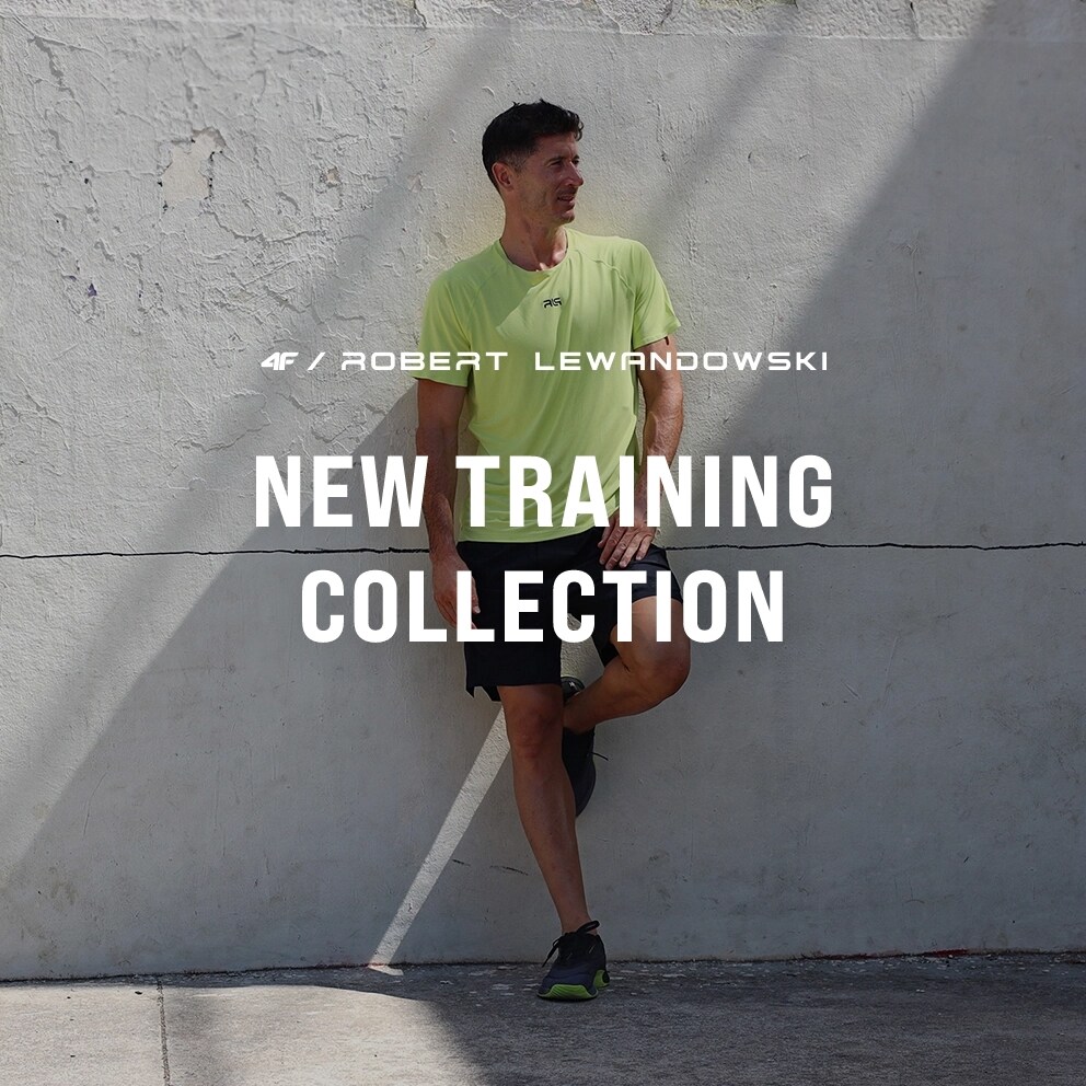 4F - Sports store. Sportswear, shoes and accessories for athletes