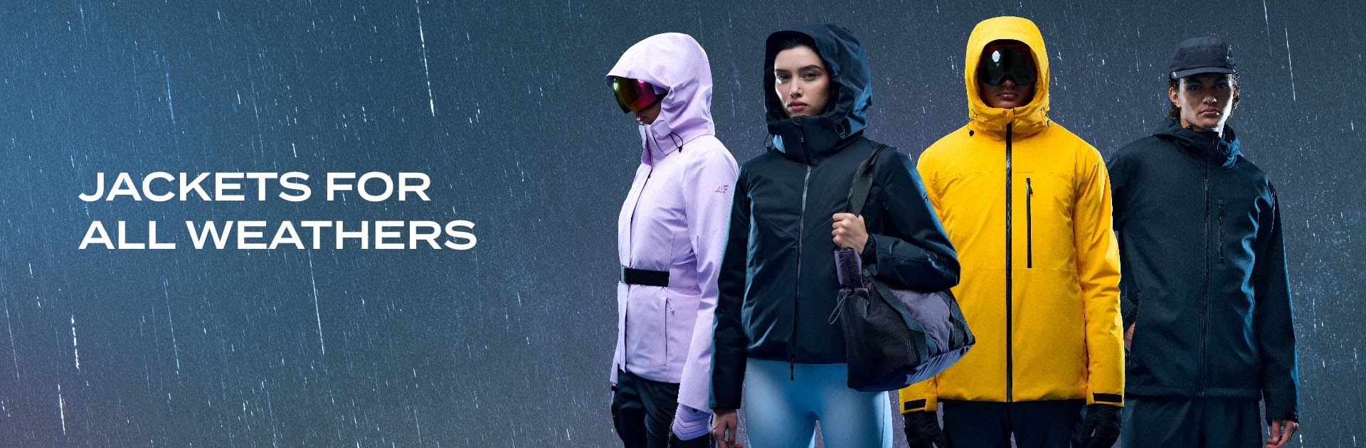 4F - Sports store. Sportswear, shoes and accessories for athletes